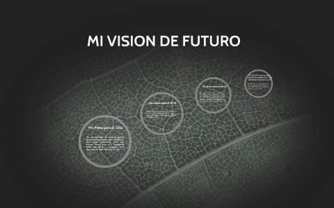 MI VISION DE FUTURO by jessica madrid on Prezi