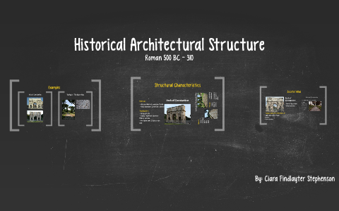 Historical Architectural Structure by Ciara Findlayter on Prezi