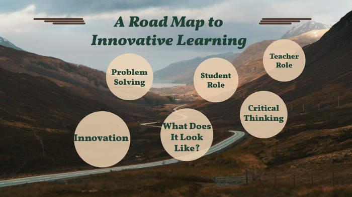 A Road map of Innovation in Learning by Jennifer Erker on Prezi