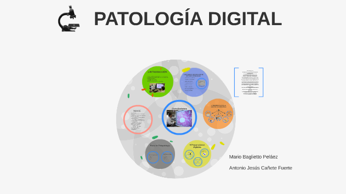PATOLOGÍA DIGITAL by Mario Baglietto on Prezi