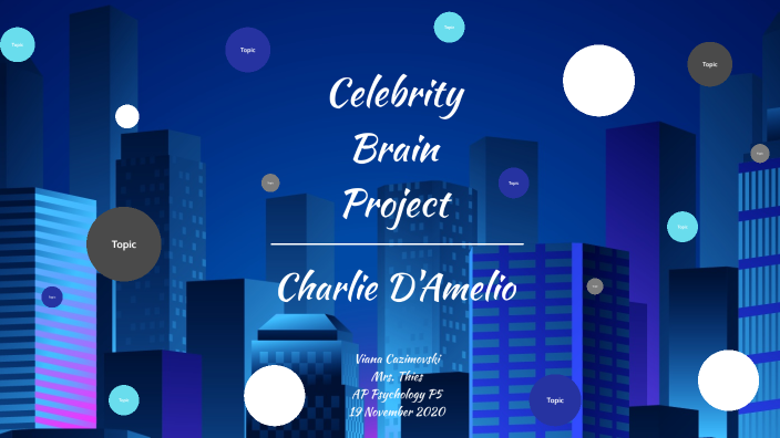 Celebrity Brain Project by Viana Cazimovski on Prezi