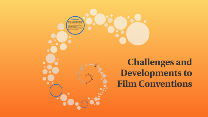 Challenges to film Conventions by Charlotte Billingham