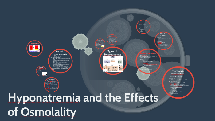 Hyponatremia and the Effects of Osmolality by Ali Theisen on Prezi