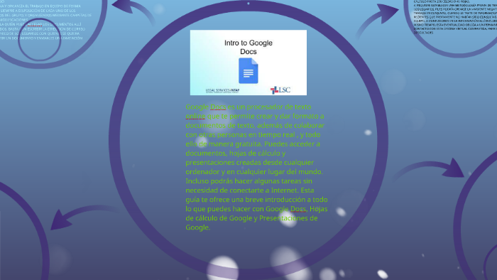 Google Docs es un procesador de texto online que te permite by rovinson ...