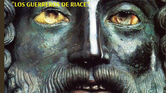 "GUERREROS DE RIACE" by David Griñán Hernández on Prezi