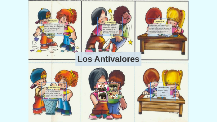 Los Antivalores by Lore Torres on Prezi