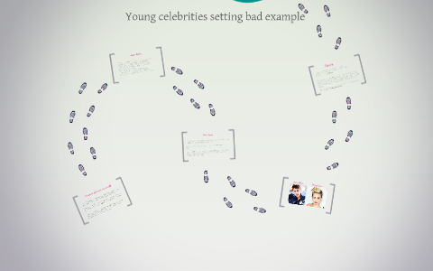 Young celebrities setting a bad example? by james erridge on Prezi
