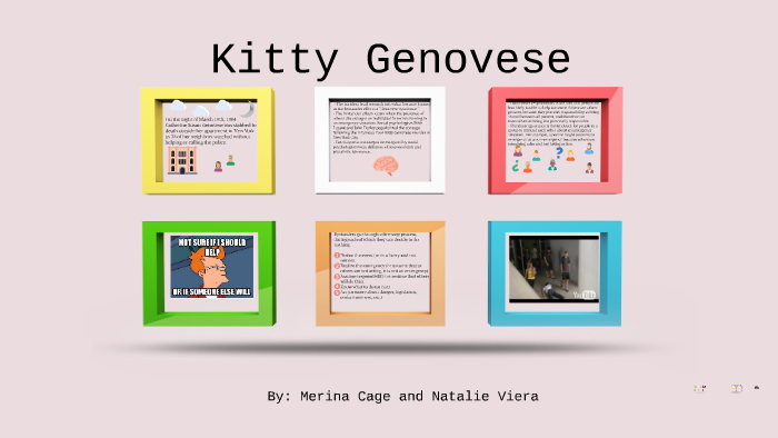 Kitty Genovese by Natalie Viera on Prezi