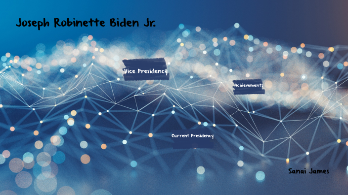 Joseph Robinette Biden Jr. by Sanai James