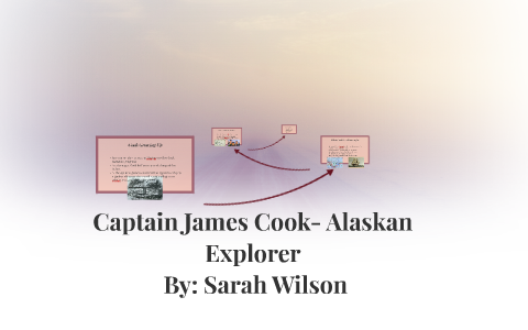 Captain James Cook- Alaskan Explorer by sarah wilson