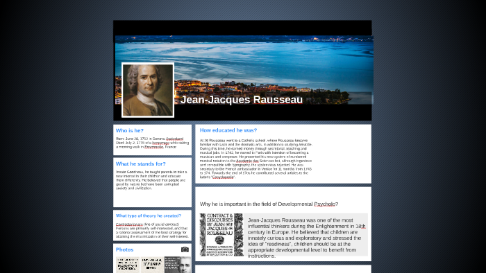 Jean-Jacques Rausseau by sara petric on Prezi