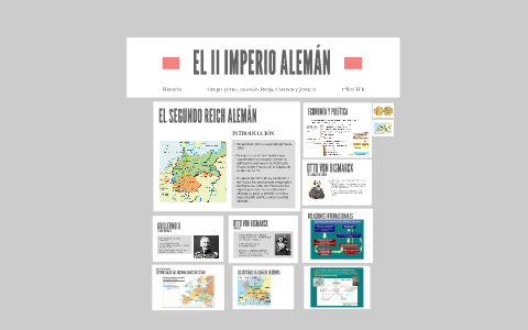 EL SEGUNDO IMPERIO ALEMÁN by Descolonización Trabajo on Prezi