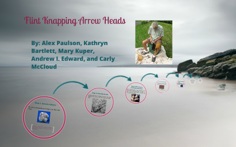 Flint Knapping Arrow Heads by Andrew Edward on Prezi