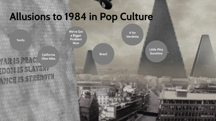 Allusions to 1984 by Lily Watson on Prezi