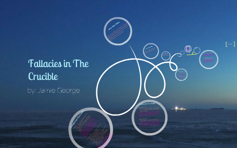Fallacies in The Crucible by jamie george on Prezi