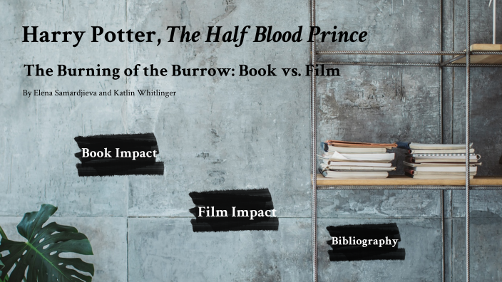 The Burning of the Burrow by Elena Samardjieva on Prezi