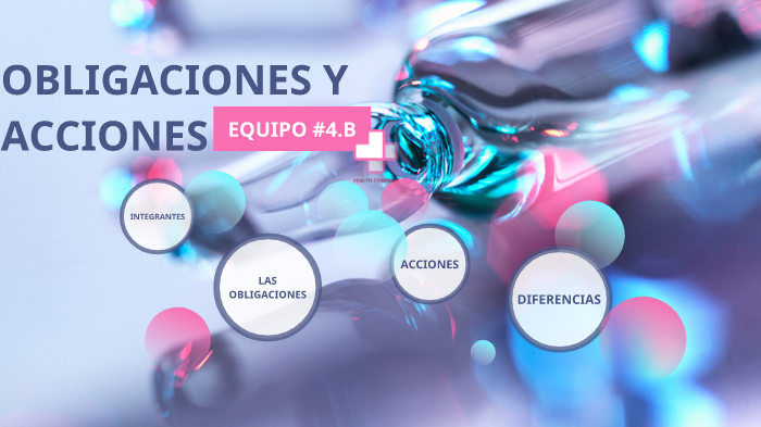 OBLIGACIONES Y ACCIONES by Chelsea Ocampo on Prezi