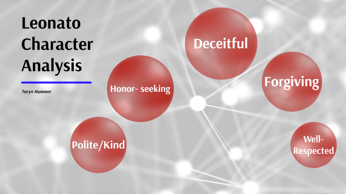 Leonato Character Analysis by Taryn Hummer on Prezi