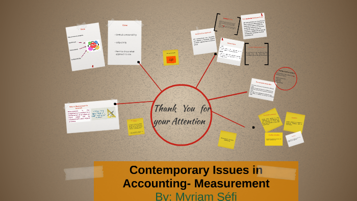 Contemporary Issues in Accounting- Measurement by Myriam Essefi on Prezi