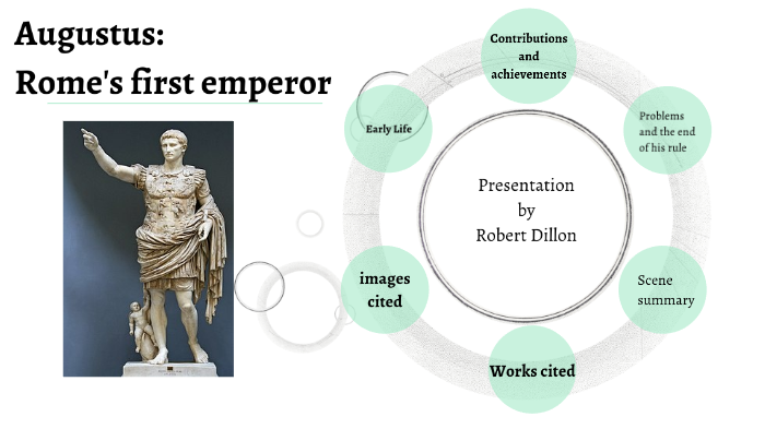 Rulers of Rome: Augustus by Robert Dillon on Prezi