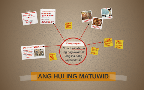 Ang Huling Matuwid by Camille Mendoza on Prezi