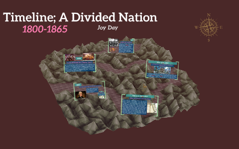 Timeline; A Divided Nation by Joy Day on Prezi