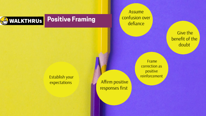 Positive Framing by Ozge Demeter on Prezi