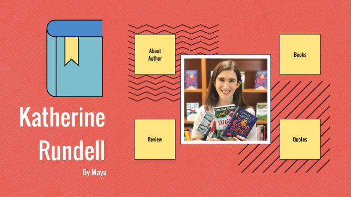 Reading Assignment Author Study - Katherine Rundell by Maya Dinehin on ...