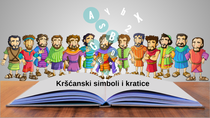Kršćanski simboli i kratice by Martina Horvat on Prezi