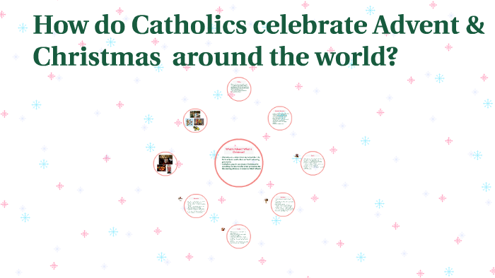 How do Catholics celebrate Advent & Christmas around the world? by Lucy ...