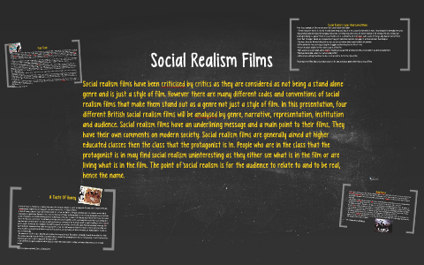 Social Realism Films by Billy Wheeler on Prezi