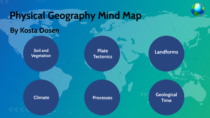 Geography Mind Map by Kosta Dosen on Prezi