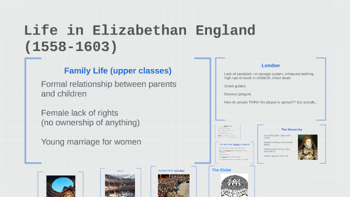 Life in Elizabethan England by Grace Austin on Prezi