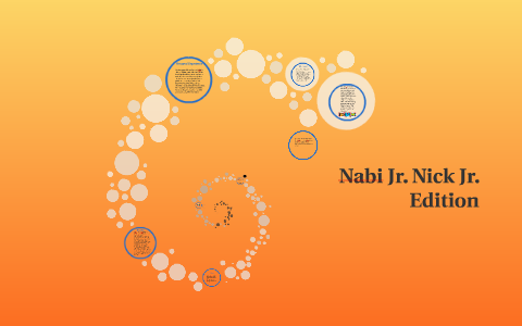 Nabi Jr. Nick Jr. Edition by Jennifer Boyle on Prezi