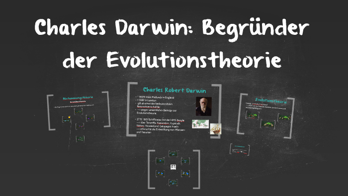 Charles Darwin: Begründer der Evolutionstheorie by Anna Krüger on Prezi