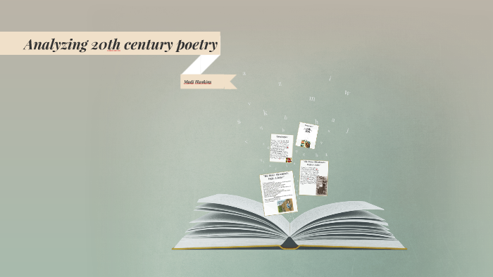 20th century lit by madison hankins on Prezi