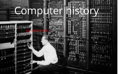 Computer History Timeline Timetoast Timelines