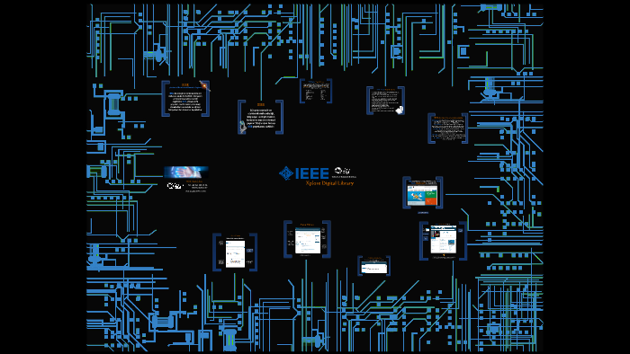 IEEE Xplore Digital Library by Online Bilgi Hizmetleri A.Ş. on Prezi