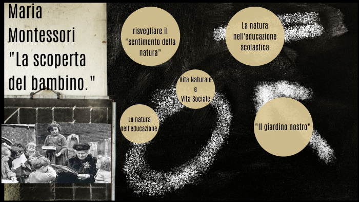 Maria Montessori "la scoperta del bambino". by denise felli on Prezi