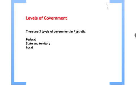 Levels of Government in Australia by Loren Mossi on Prezi
