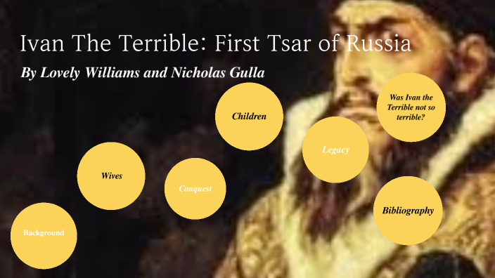 Ivan the Terrible by Isabella Chase on Prezi