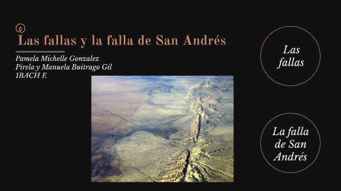 Fallas y la Falla de San Andrés by PamPam on Prezi