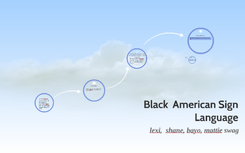 Black American Sign Language by Baylee Mayoh on Prezi