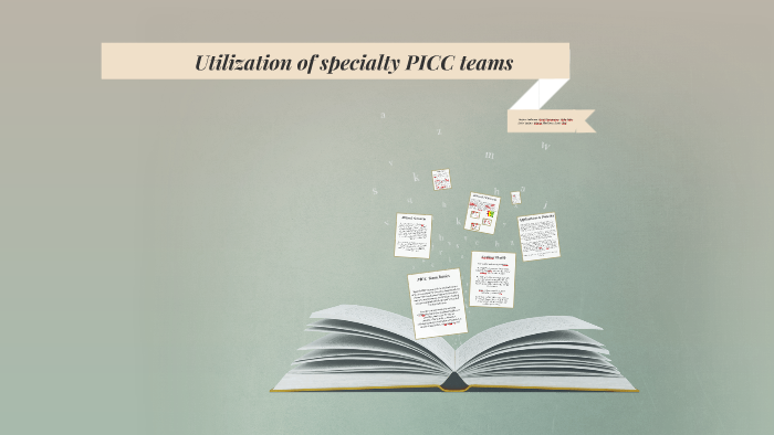 Utilization of specialty PICC teams by Megan Anderson on Prezi