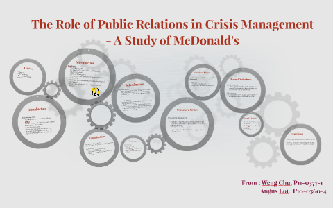 The Role of Public Relations in Crisis Management by weng chu on Prezi