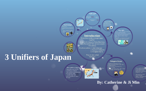 3 Unifiers of Japan by Ji Min Park on Prezi
