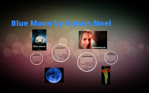 Blue Moon Book Review by Cynthia Maravilla