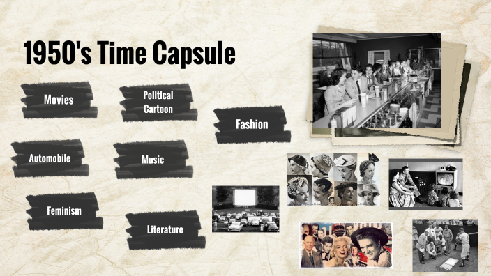 1950s Time Capsule by Ashley E