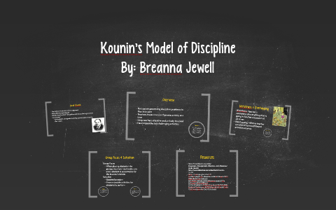 Kounin's Model of Discipline by Breanna Jewell on Prezi