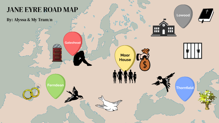 Jane Eyre Road Map by on Prezi